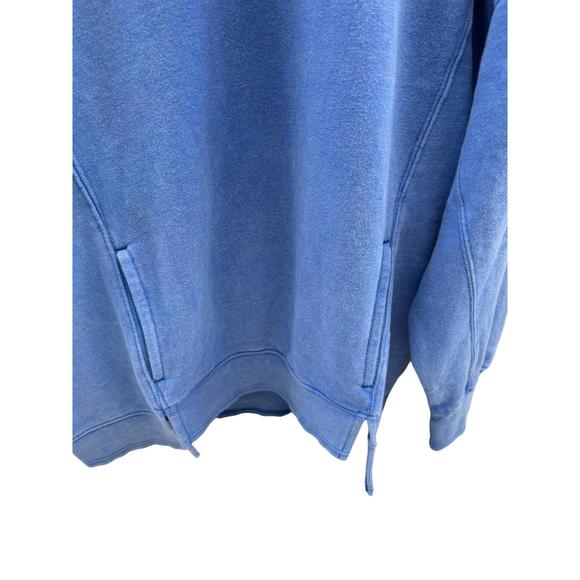 Free People | Tops | New Free People Intercept Tunic In Riviera Blue ...